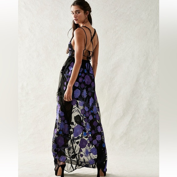 For Love And Lemons | Dresses | For Love Lemons Kaylee Bold Vibrant ...